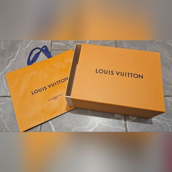 Louis Vuitton | Bags | Louis Vuittongift Box And Lv Ribbon | Poshmark